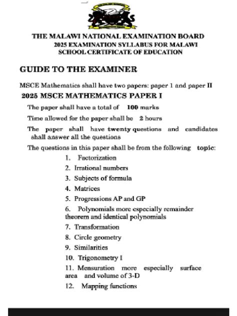 2025 Examination Maneb Guide Pdf 2025 Examination Maneb Guide Pdf