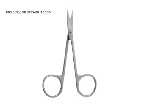 Iris Scissors Eikon Medical Solutions Sdn Bhd
