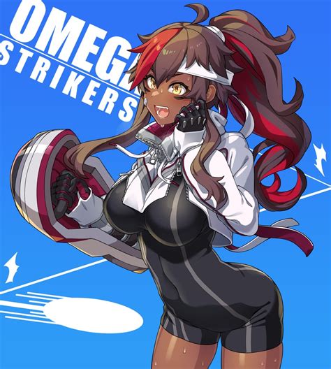 Juliette Omega Strikers Drawn By Tsukinami Kousuke Danbooru