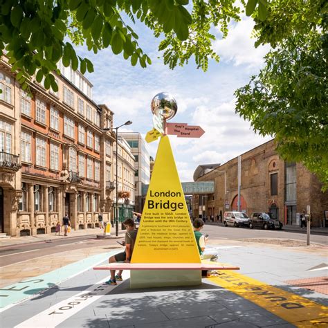 Five Whimsical City Benches Animate Londons Streets
