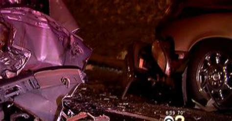 Mother Killed In Wrong Way Crash On Roosevelt Boulevard Cbs Philadelphia