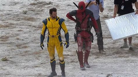 Aparece La Primera Imagen De Hugh Jackman Con El Traje Amarillo De Wolverine