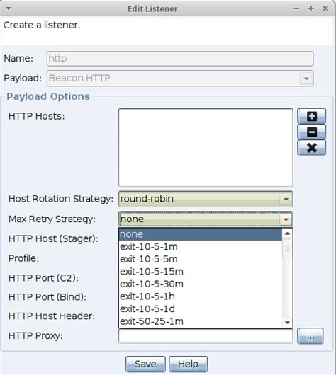 max retry strategy update in cobalt strike 4 5 cobalt strike