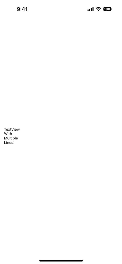 Textview Nativescript