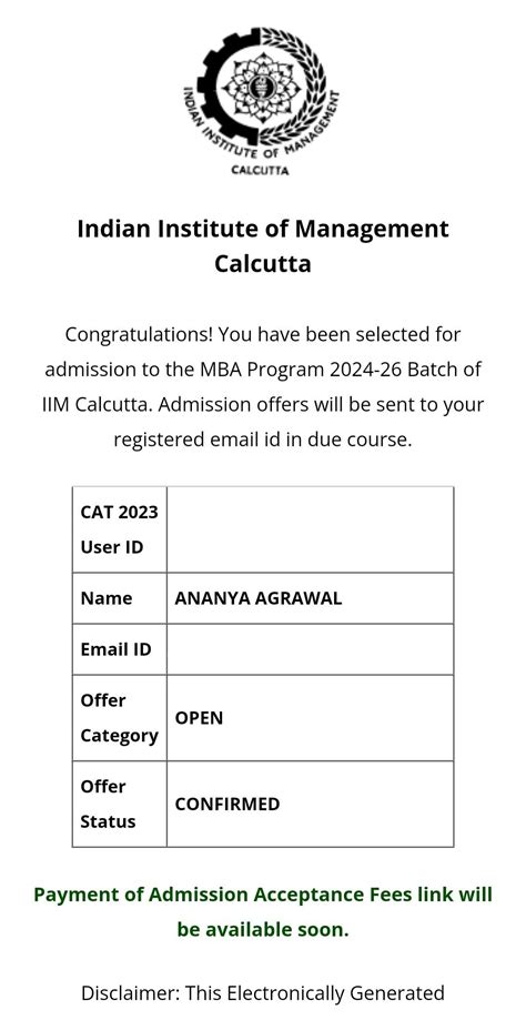 Ananya Agrawal On Linkedin Im Extremely Happy To Share That Ive Been