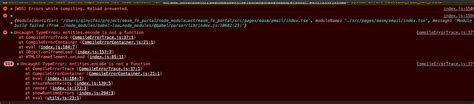 Bug Infinity Recursion In Hotpoll Hmr Nothing Hot Updated Again