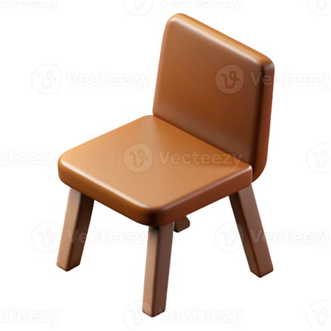 Sumptuous Intense Modern Minimal Isometric Table With Single Weight Stroke And Brown Color With