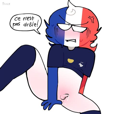 Rule 34 Countryhumans France Countryhumans French Text Leaking Cum