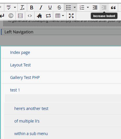 Collapsing Menu Ou Version Help Csuf
