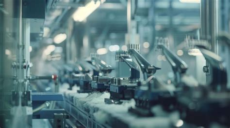 Premium Photo Behind The Scenes At Razor Manufacturing Plant With