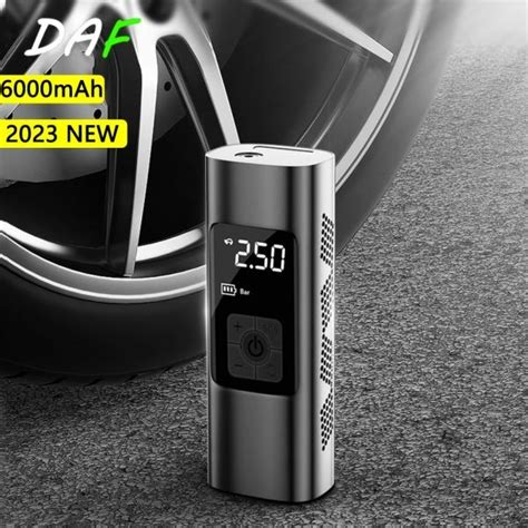 자동차 에어 펌프 차량 공기압 주입기 타이어 휴대용 무선 미니 팽창기 기압 디지털 차량용 공기 바람 자전거 보트 공 티몬