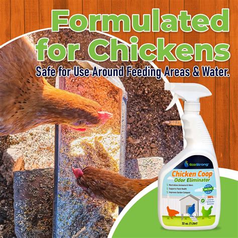 Chicken Coop Odor Eliminator Magnadyne