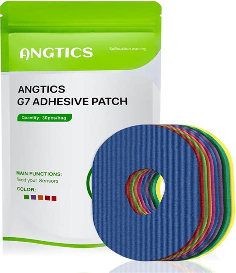 Dexcom G7 Adhesive Patches Waterproof 30 Pack Multicolor Overpatch For Dexcom G Ebay Dexcom G7 Adhesive Patches Waterproof 30 Pack Multicolor Overpatch For Dexcom G Ebay