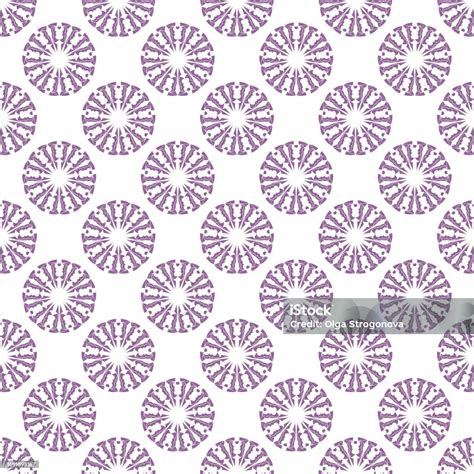 Seamless Decorative Texture Vector Background For Surface Design Or Web Stock Illustration