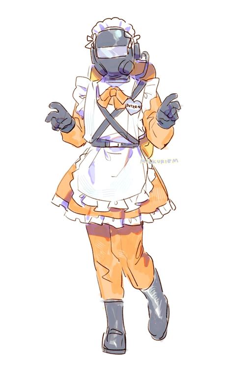 Worker Lethal Company Drawn By Milkuriem Danbooru
