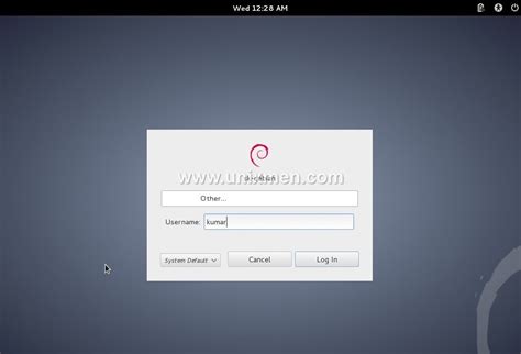 Debian Desktop Nic Internet Bridge Running Oracle VM VirtualBox Unixmen