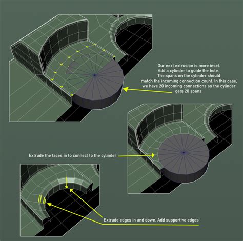 380 topology ideas in 2025 topology hard surface modeling 3d