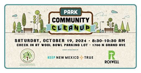 2024 Fall Community Cleanup Xcel Energy Wool Bowl Roswell 19 October