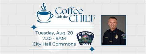 Coffee With Police Chief Jeff Spiess