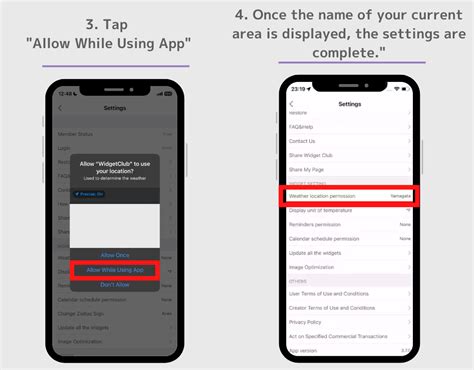 Ios Weather Widget Not Displaying Or Unable To Retrieve Location
