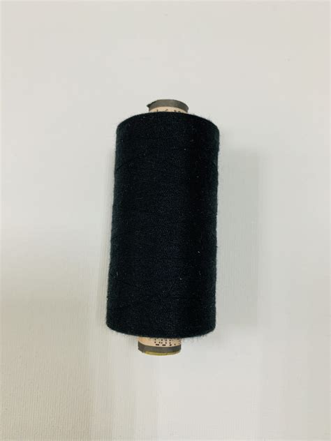 Нитки AMANN Saba Черные (art.4000) | COUTURE.BY