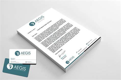 Design A Header Footer Word Template Freelancer