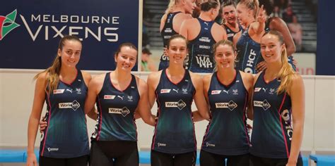Melbourne Vixens Vixens Sign Five Training Partners Ahead Of 2024…