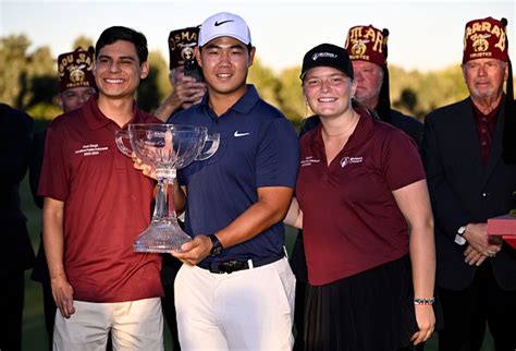 무서운 21세 김주형 슈라이너스 칠드런스 2연패pga통산 3승 헤럴드경제