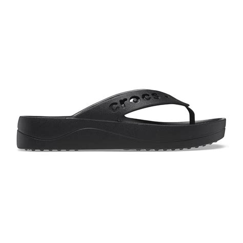 Crocs Baya Platform Flip Női Flip Flop Papucs