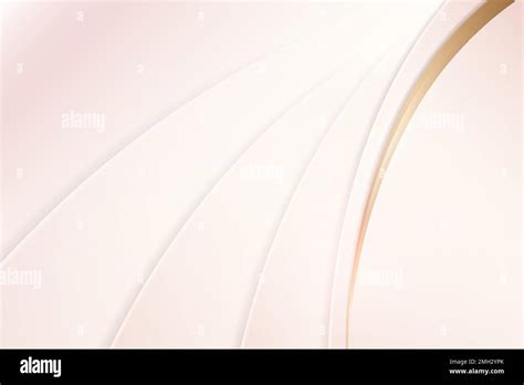 Soft Abstract Curved Background Vector Stock Vector Image Art Alamy