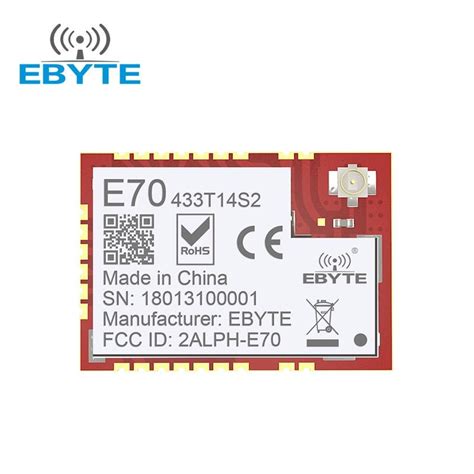ebyte cc1310 modbus high speed continuous transmission wireless module