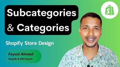 How To Create Categories And Subcategories In Shopify Ultimate Guideline Youtube