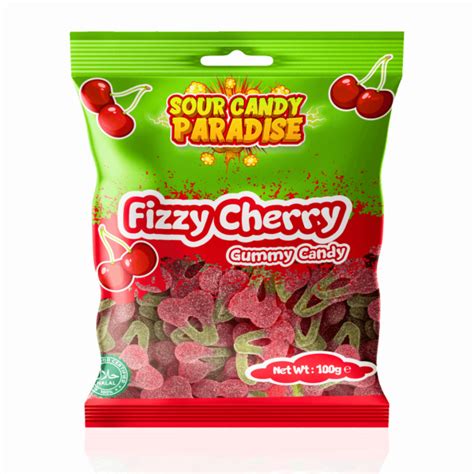 Candy Paradise Sour Cherries 12 X 100g