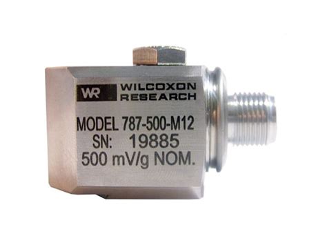Wilcoxon Sensing Technologies 787 500 Series Accelerometer Accelerometers Instrumart