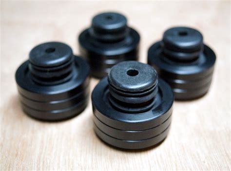 Technics Sl 5200 Sl 5300 Sl 5310 Turntable Isolation Feet Four Mnpctech