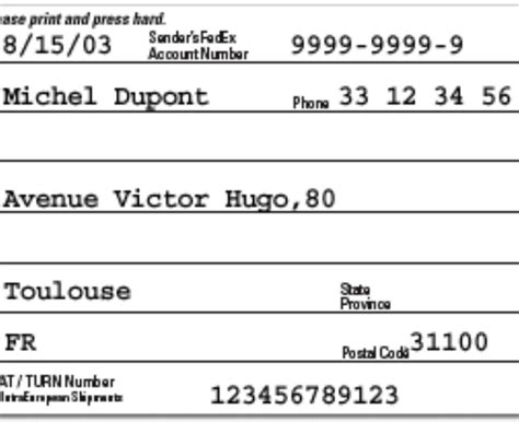 Fedex Tracking Number Format Digits At Tarrileyblog Blog