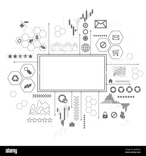 Digital Graph Statistics Background Stock Vector Image And Art Alamy