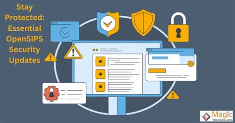 Stay Protected Essential Opensips Security Updates
