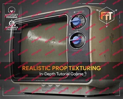 Realistic Prop Texturing In Depth Tutorial Course Eshoptrip