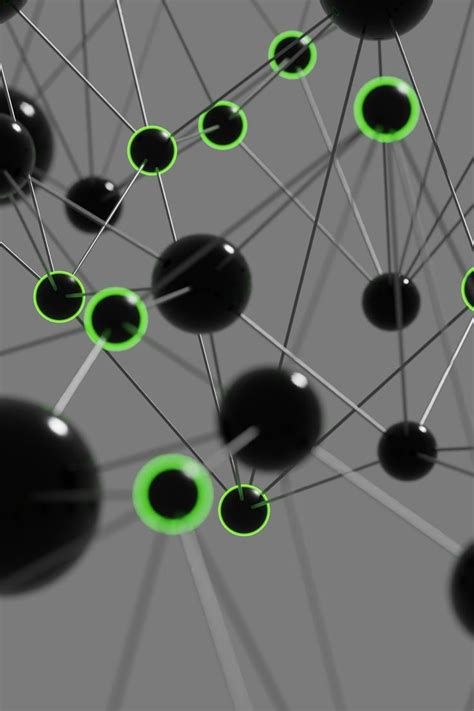 Network Connection Plexus Plexus Products Abstract Design Light Green