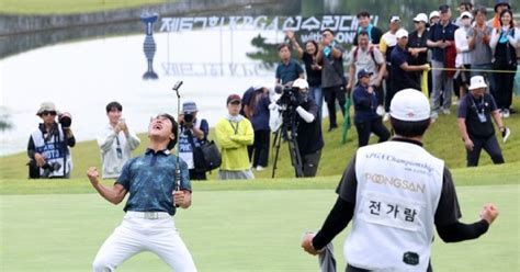 전가람 5년 만에 Kpga 선수권 우승 역전 우승하며 통산 3승 달성