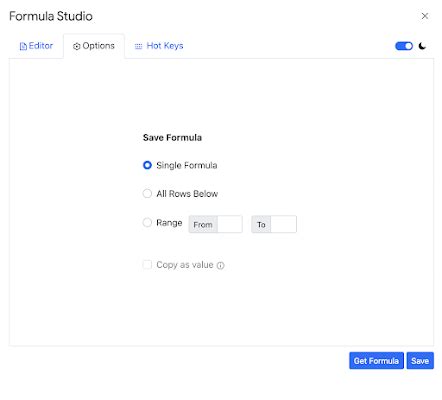 Formula Studio Google Workspace Marketplace