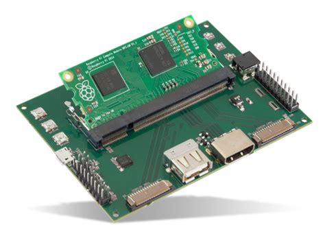 Raspberry Pi Compute Dev Board Gumstix Mouser