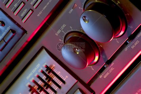 音量控制金属立体声音乐电子产品纽扣玩家技术合金激光高清图片下载 正版图片320288204 摄图网