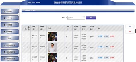 计算机毕业设计springboot健身房管理系统的开发与设计 基于spring Boot框架的健身中心管理系统设计与实现 Spring Boot驱动下的健身房信息化管理平台开发 Csdn博客