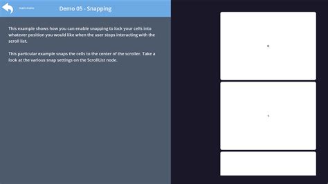 Scroll List Godot 4 GDScript By Echo17