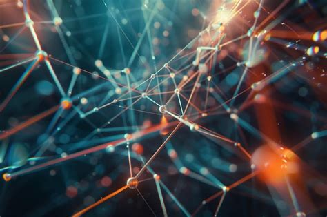 Premium Photo Illustrate The Interconnected Web Of Ai Innovation Generative Ai