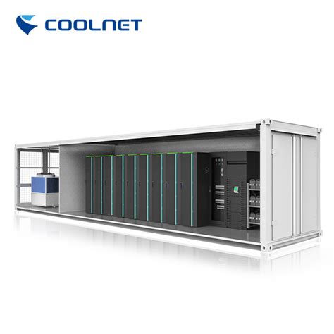 Gpu Containerized Data Center With Ac Cooling Solution