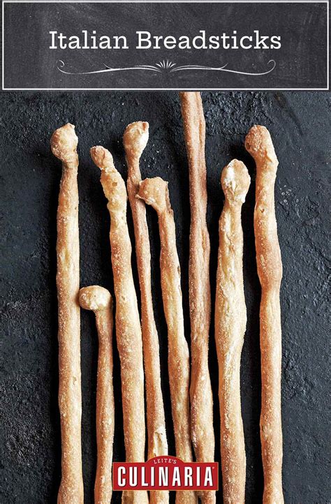 Grissini ~ Italian Breadsticks Recipe Leites Culinaria