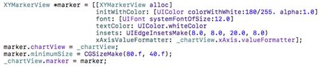 Ios Got Error OBJC CLASS TtC10ChartsDemo12XYMarkerView In